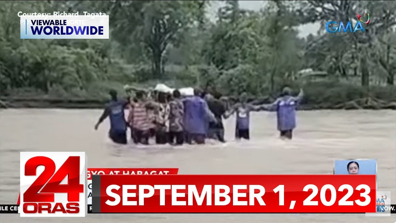 24 Oras Express September 1 2023 Hd Youtube