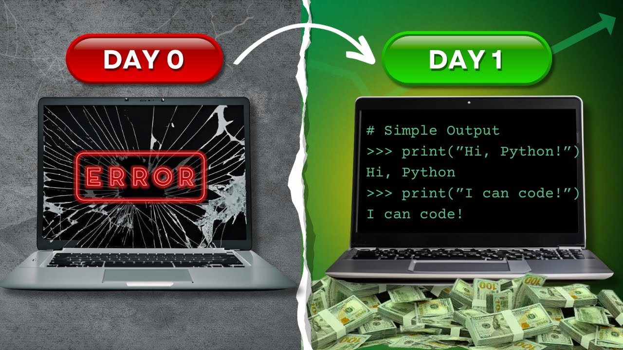 How I Learned To Code In One Day Youtube