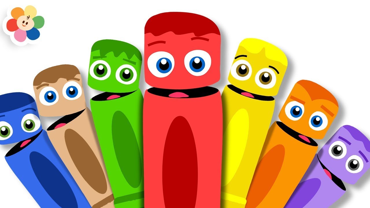 Learn Colors For Kids 3 Hours Color Crew Compilation Educational