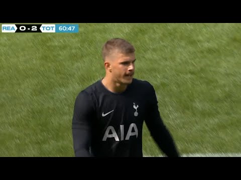 Luka Vušković Tottenham Debut Vs Reading 2025 Excellent Goalscoring