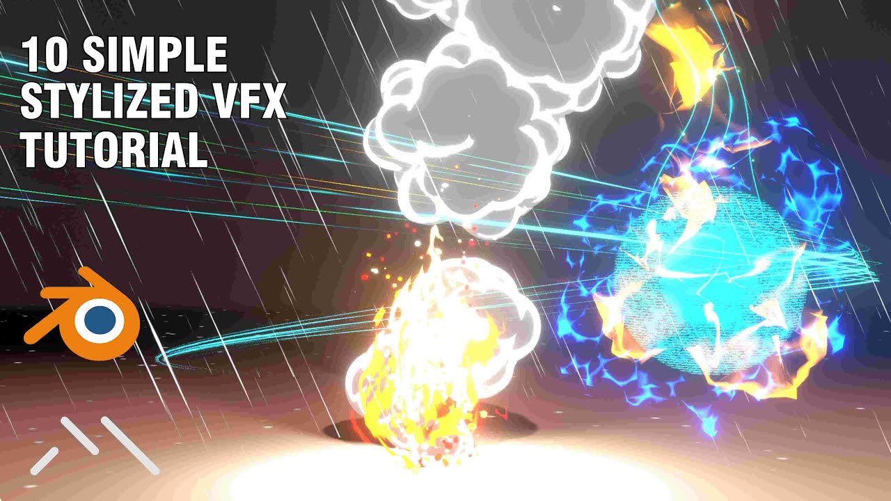10 Stylized Vfx Tutorial 00 Promo Youtube