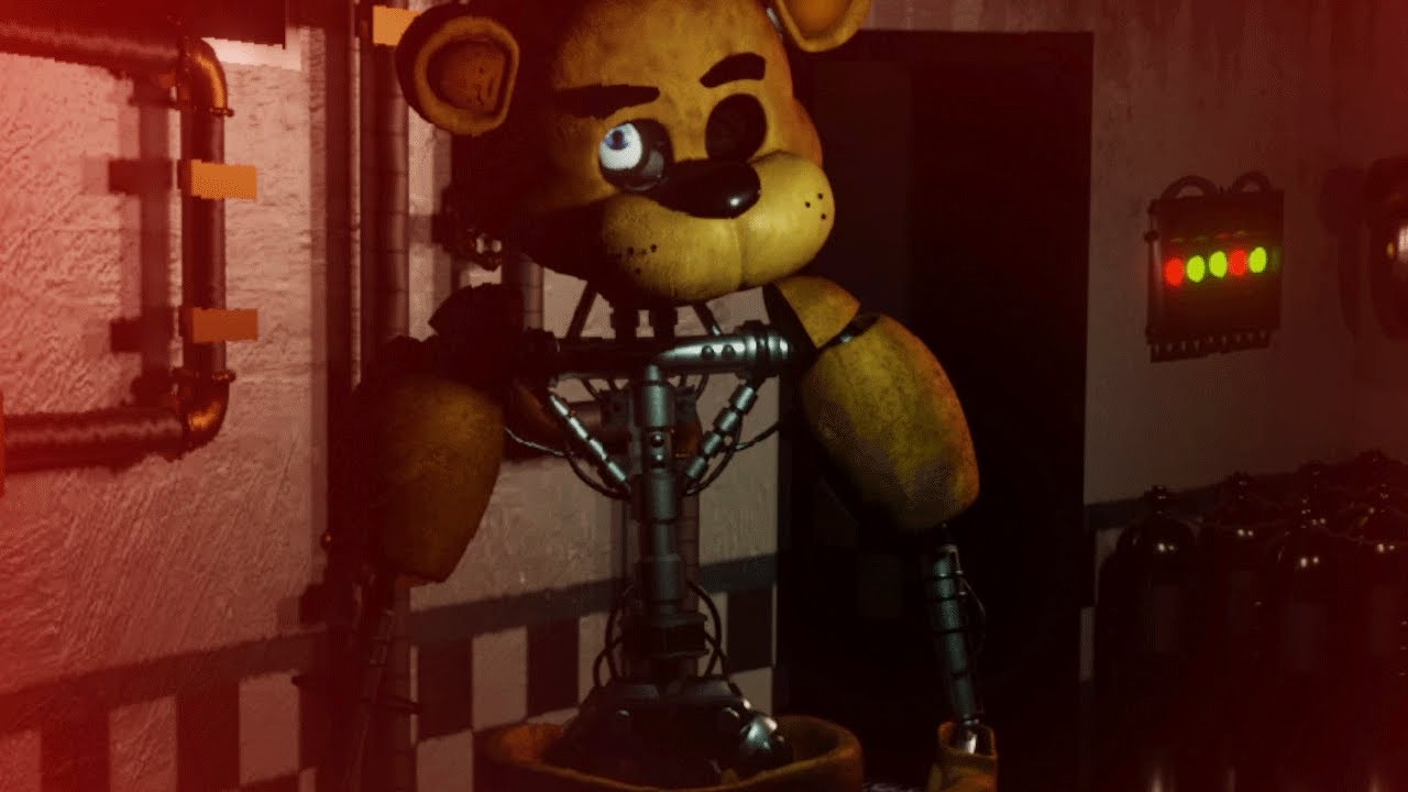 The Animatronics Forced William Afton Into A Springlock Suit Fnaf
