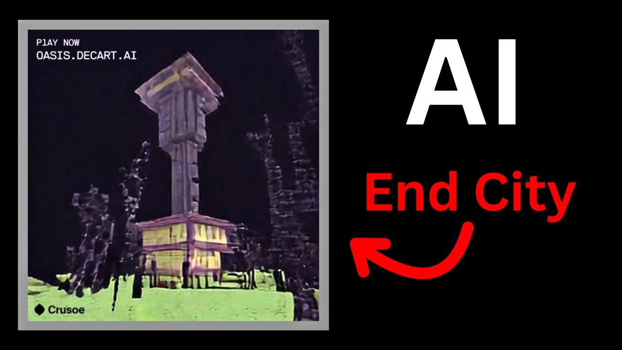 Speedrunning To Find End City In Ai Minecraft Youtube