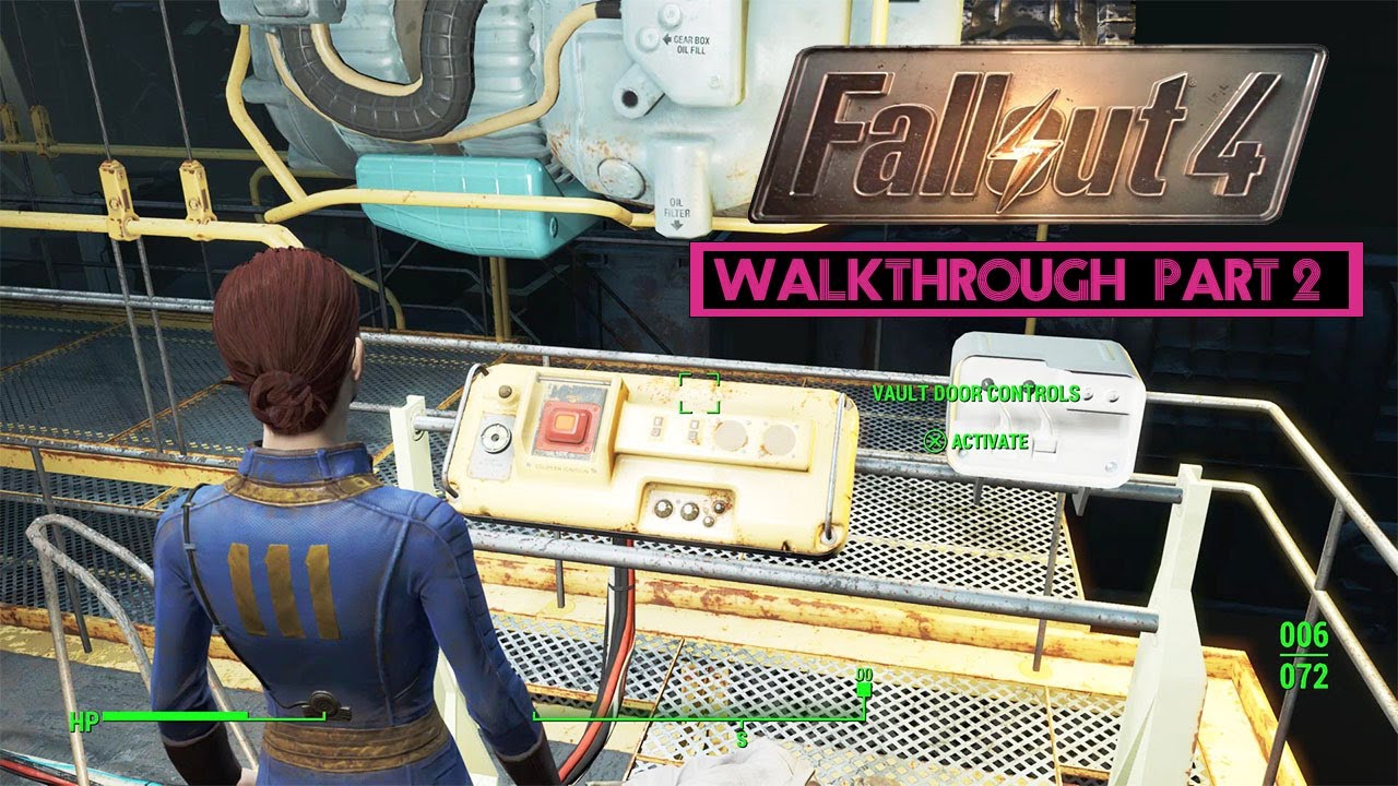 What Happened To Vault 111 Fallout 4 Part 2 Youtube