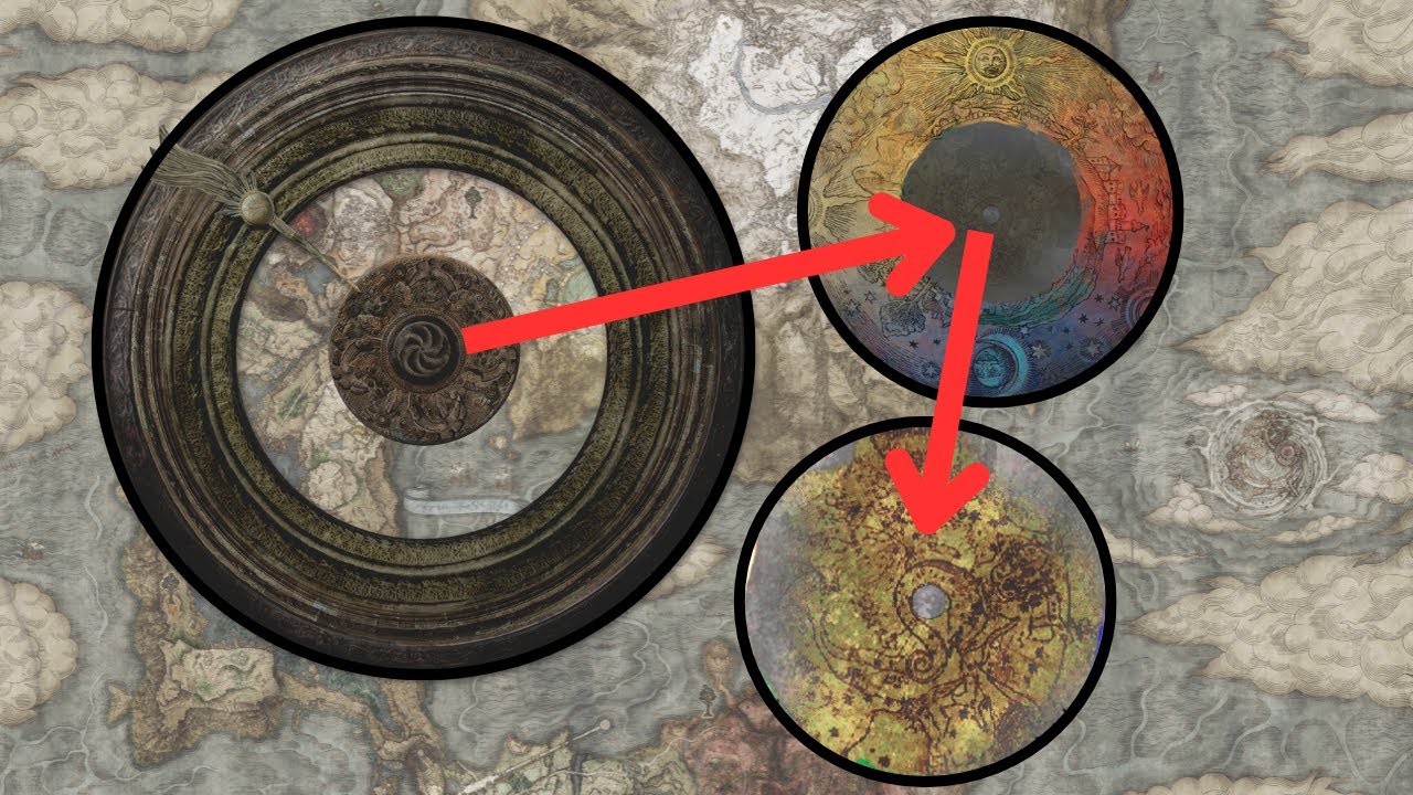 They Hid This Secret Map In The Time Dial Elden Ring Lore Youtube