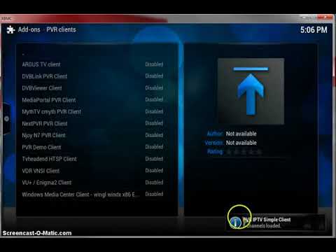 Fulliptv Panel Xbmc Tutorial Youtube