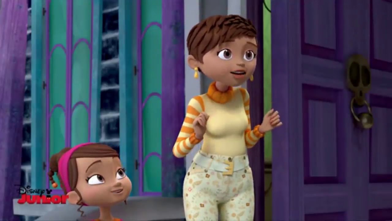 Vampirina Narcisa Y Cosmina Conocen A Edna Disney Junior Youtube