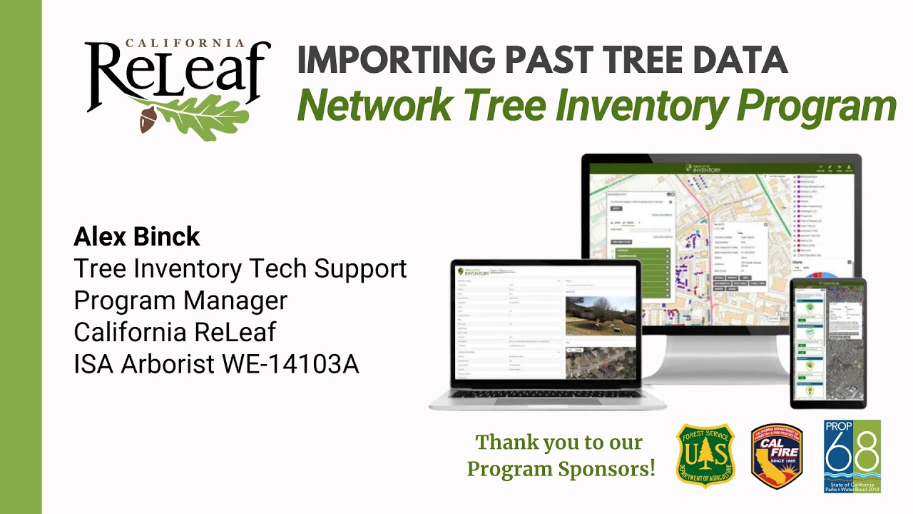 Importing Past Tree Data Into Treeplotter Youtube