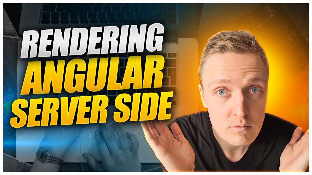 Angular Server Side Rendering Angular Ssr Angular Universal Youtube