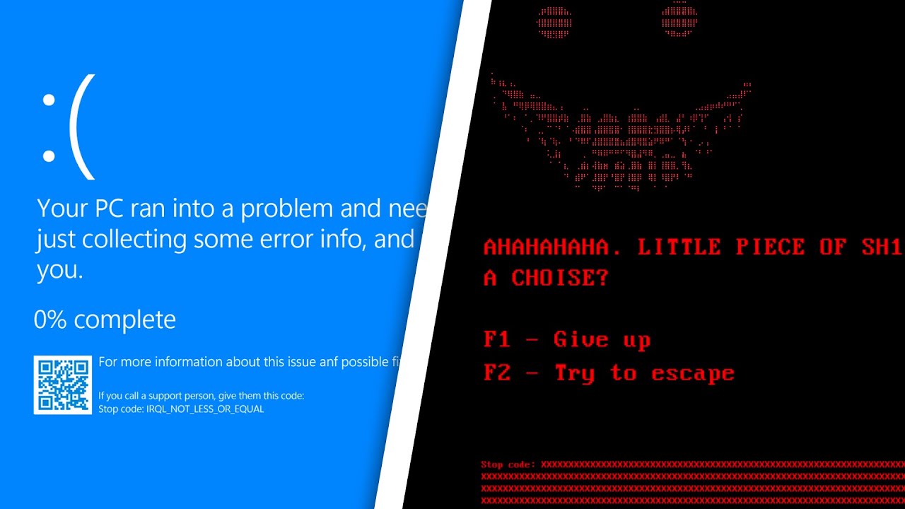 Windows 11 New Kill Screen