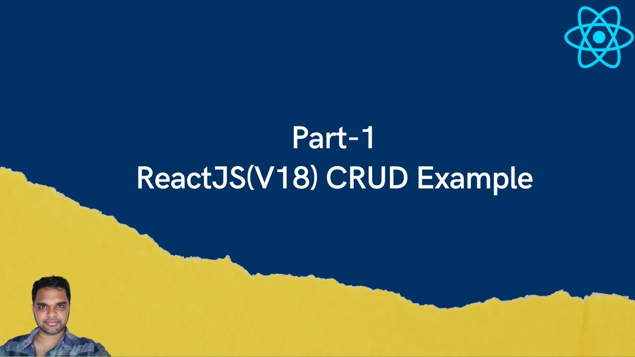 Part 1 Reactjs V18 Crud Example Youtube