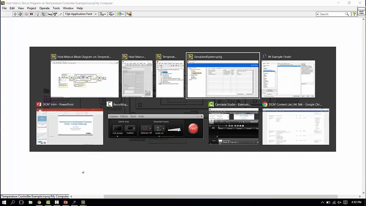 Dcaf Example Walkthrough Youtube