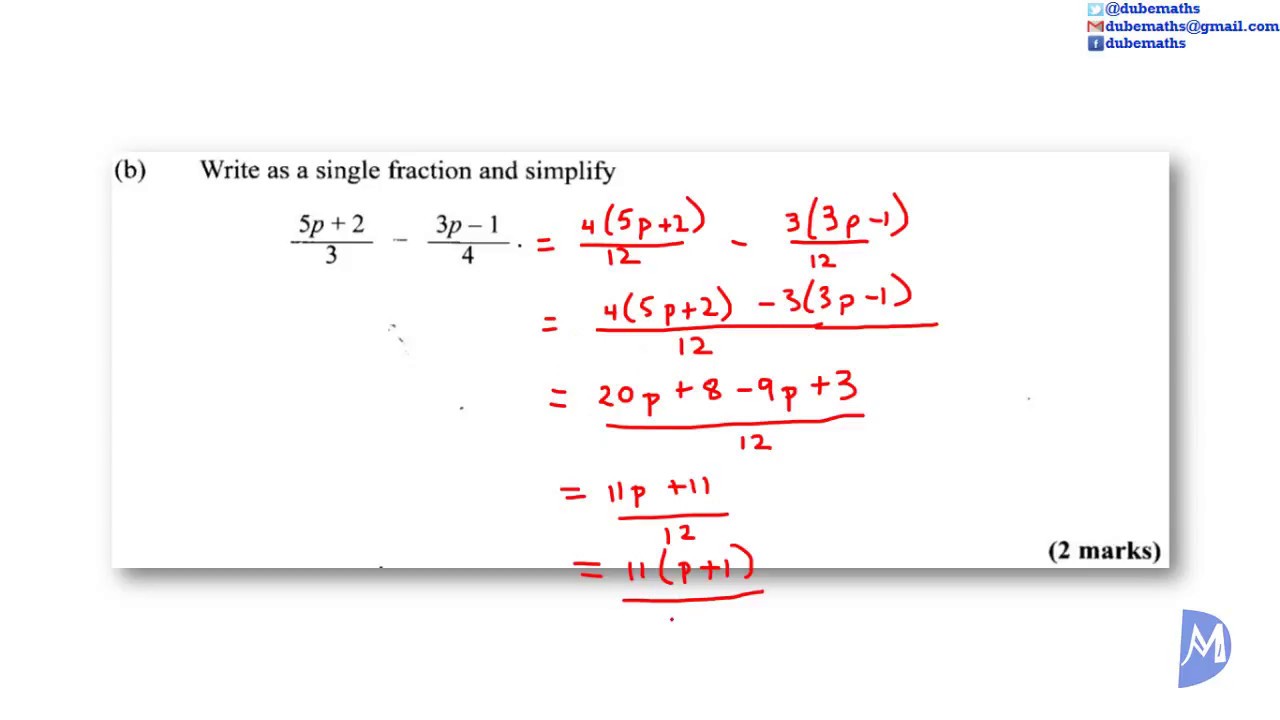 Q2 Algebra May June 2017 Cxc Csec Mathematics Paper 2 Youtube