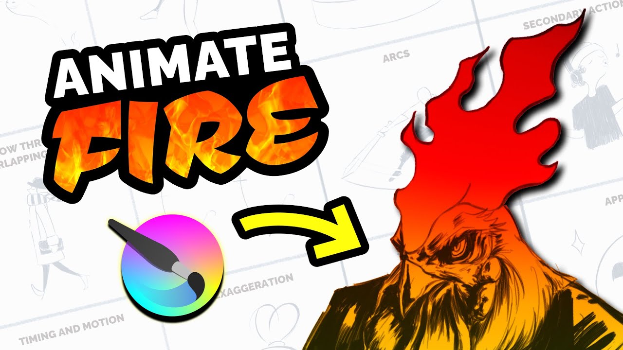 How To Animate Fire Youtube