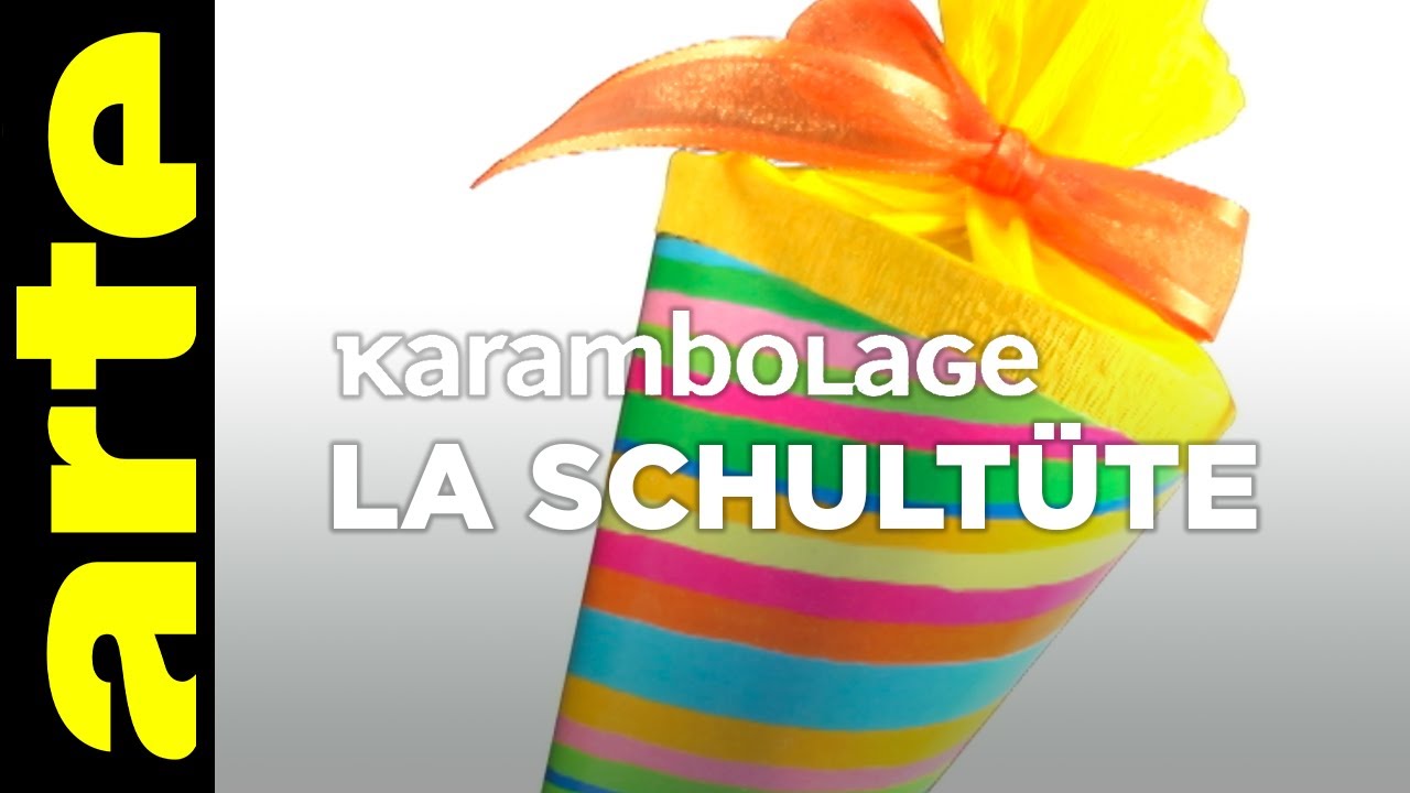 La Schultüte Karambolage Arte Youtube