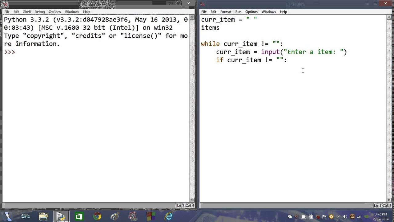 Python Project 2 Shopping List Program Beginner Youtube