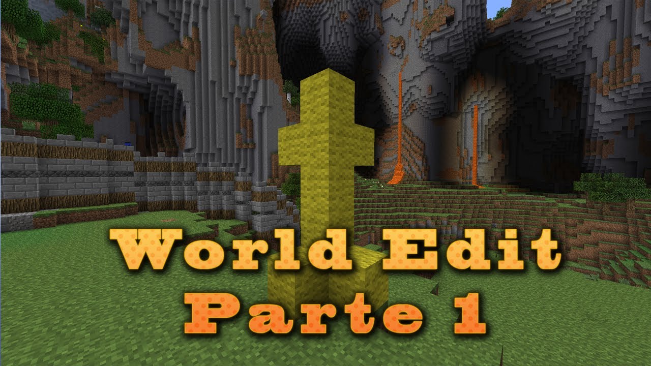 Tutorial Worldedit Parte 1 Youtube