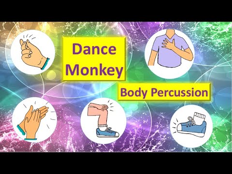 Dance Monkey боди перкуссия Body Percussion Youtube