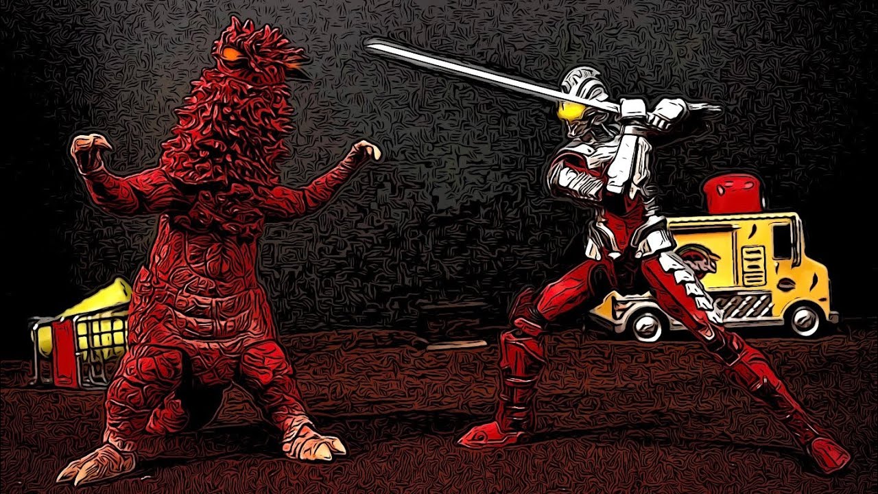 Seven Vs Pandon Netflix Ultraman The Animation Stop Motion Ljpl