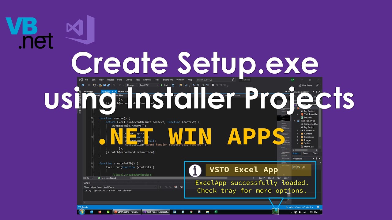How To Create Setup Exe In Visual Studio 2019 With Sql Database