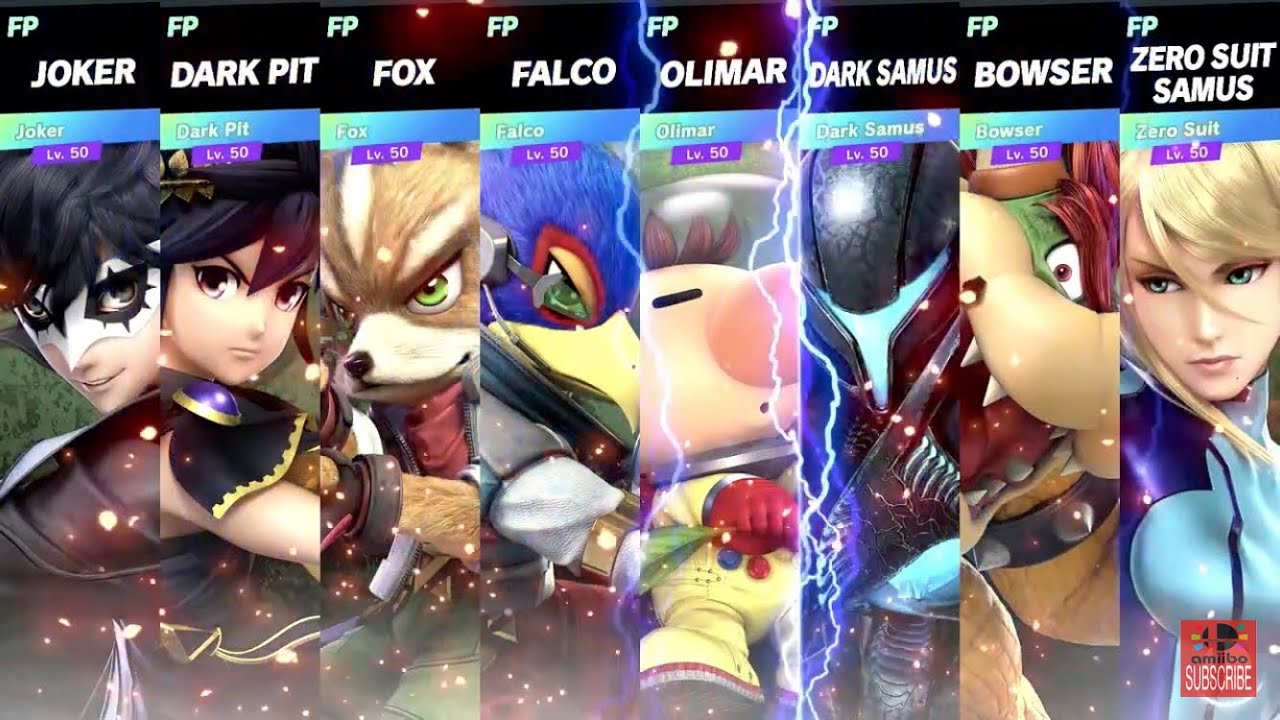 Super Smash Bros Ultimate Amiibo Fights Ex Fire Fight Youtube