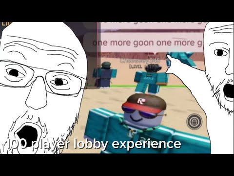 The 100 Player Lobby Ink Game Experience Youtube