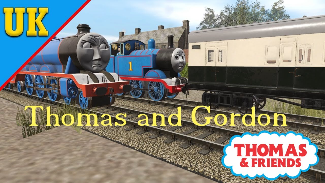 Thomas And Gordon Uk Trainz Remake Youtube
