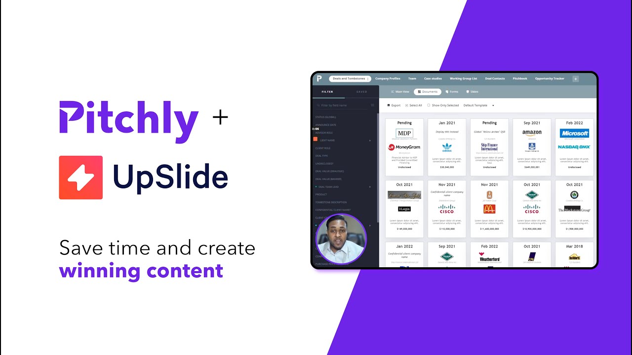 Pitchly Upslide Integration Youtube