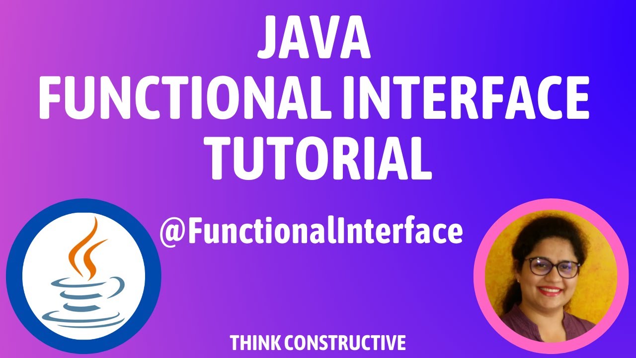 Java Functional Interface At Clayton Cooper Blog