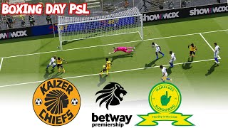 Kaizer Chiefs Vs Mamelodi Sundowns Boxing Day Happy New Year 2026 ...