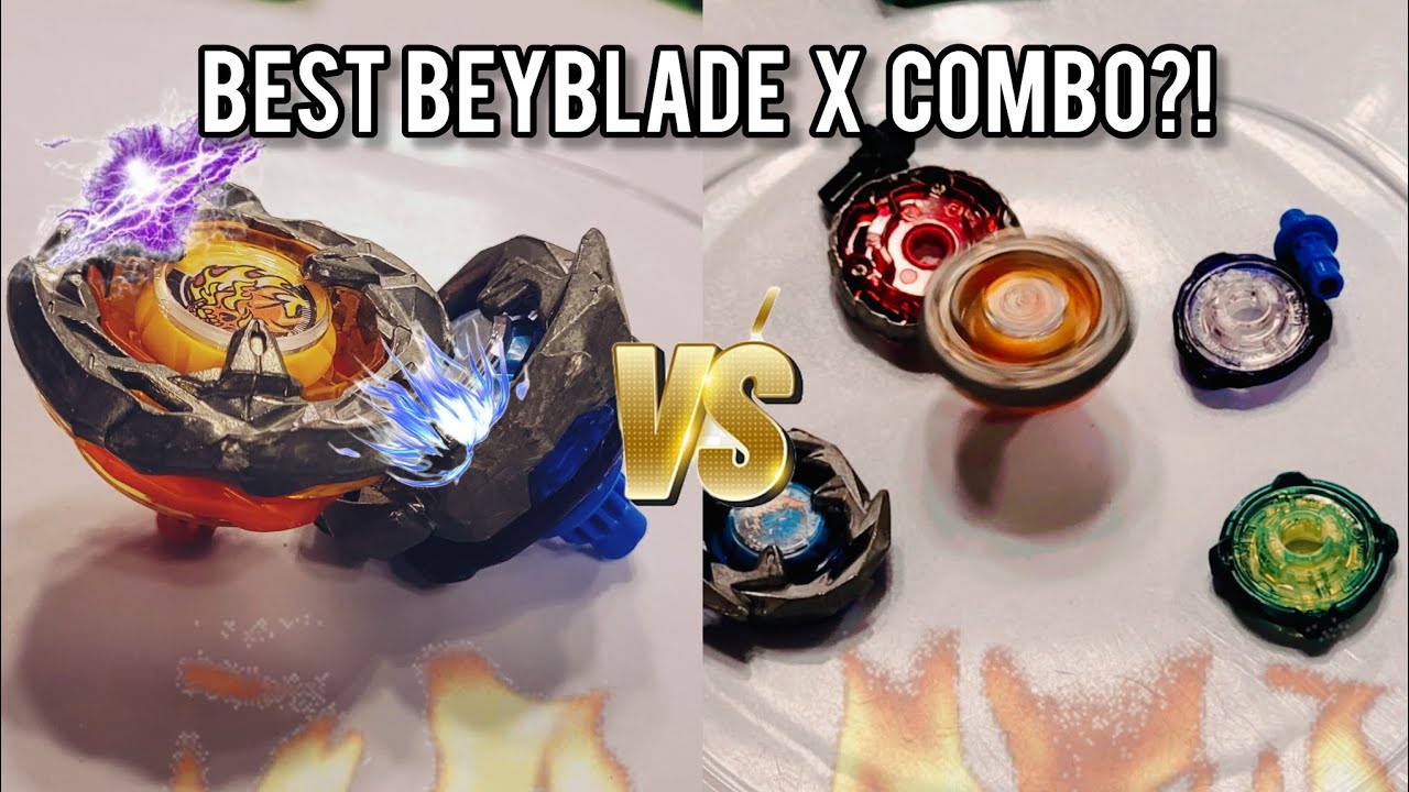Did I Just Find The Most Overpowered Beyblade X Combo Crazy Results