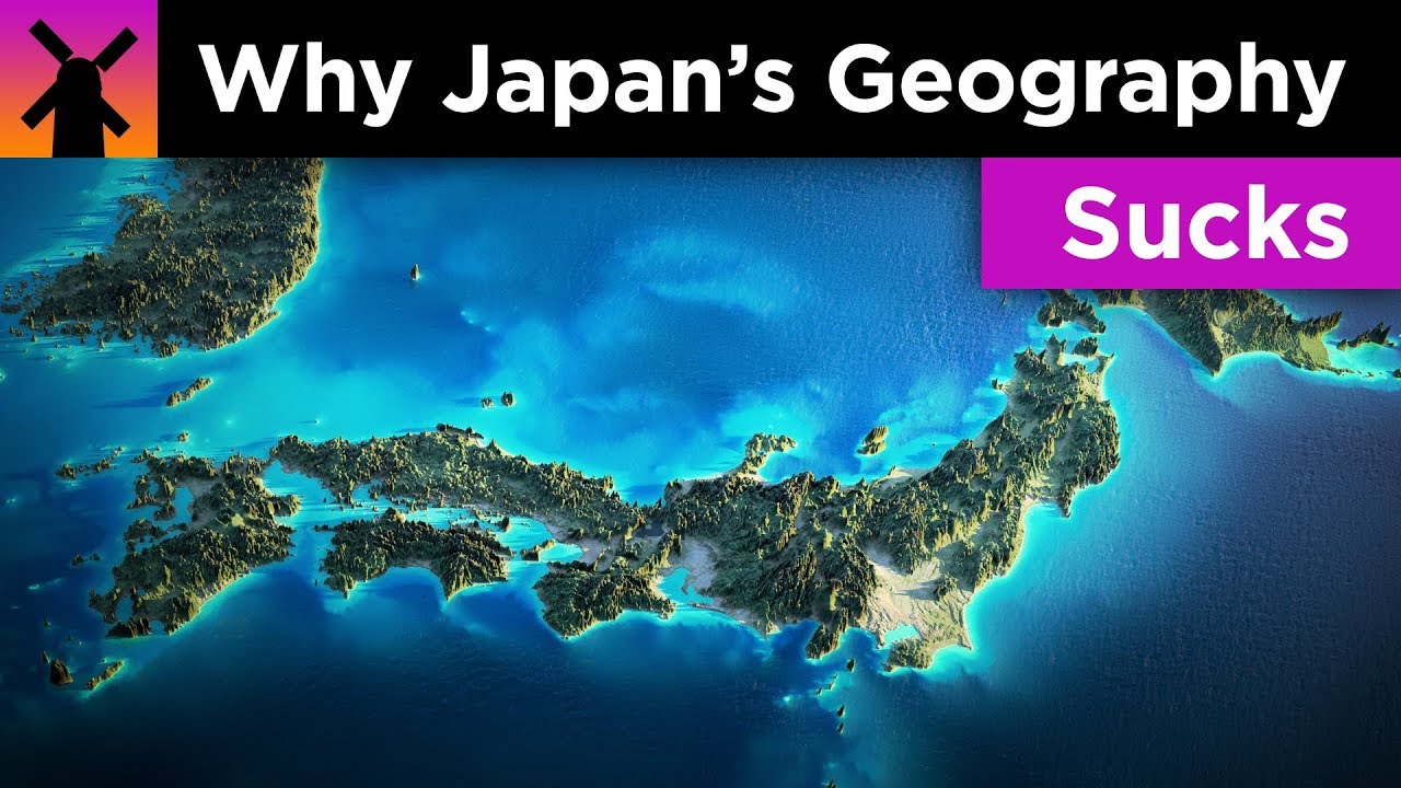 Why Japan S Geography Sucks Youtube