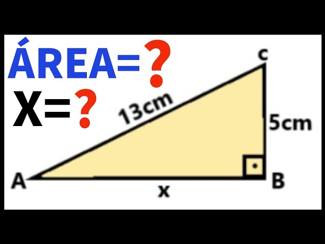 Como Calcular Area Do Triangulo Retangulo Infoupdate Org