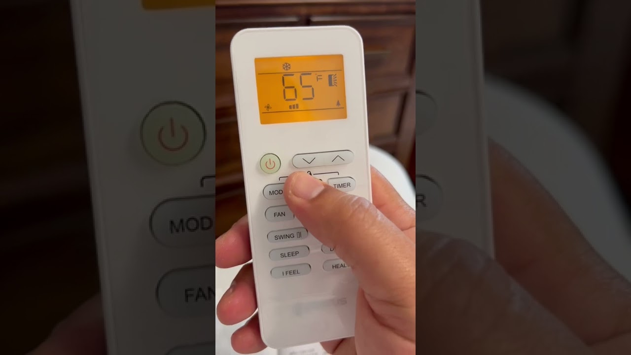 Aurus Mini Split How To Change From Celsius To Fahrenheit How To