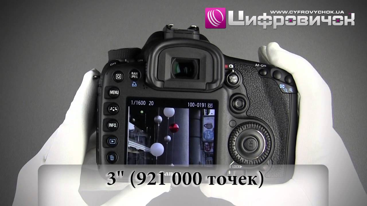 видеообзор Canon Eos 7d Youtube