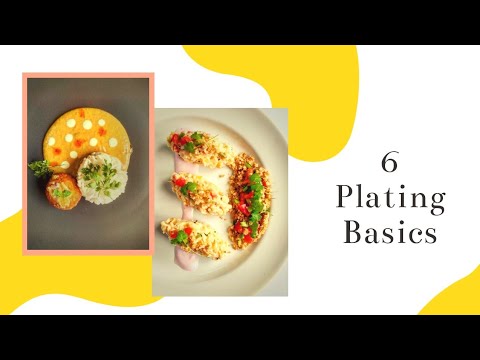 Food Plating Basics Youtube
