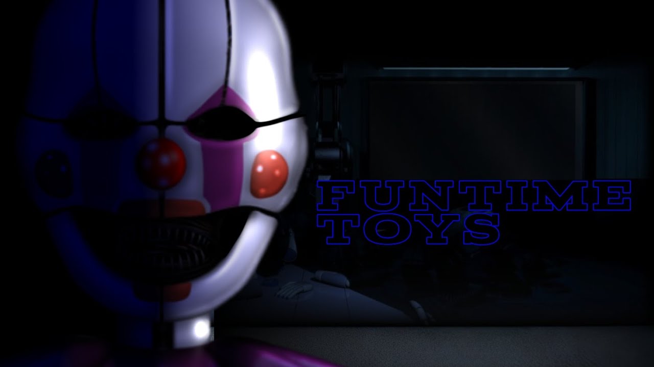 Fnaf Speed Edit Funtime Toys Youtube