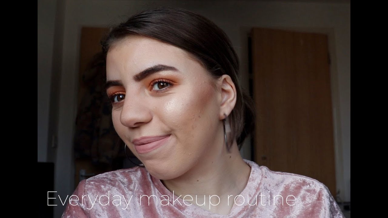 My Everyday Makeup Routine Youtube