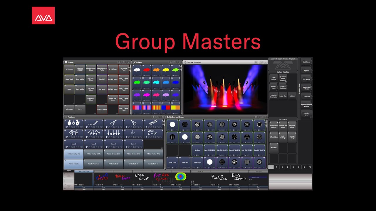 Group Masters Youtube