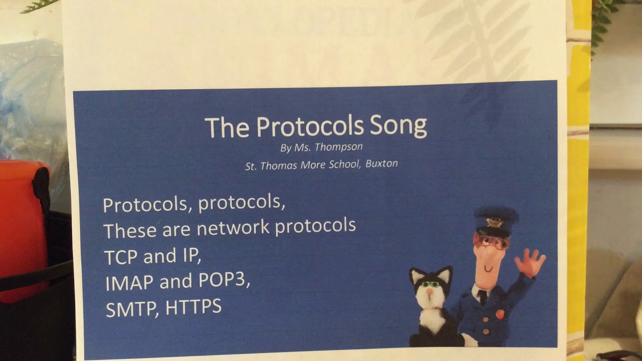 Network Protocols Song Youtube