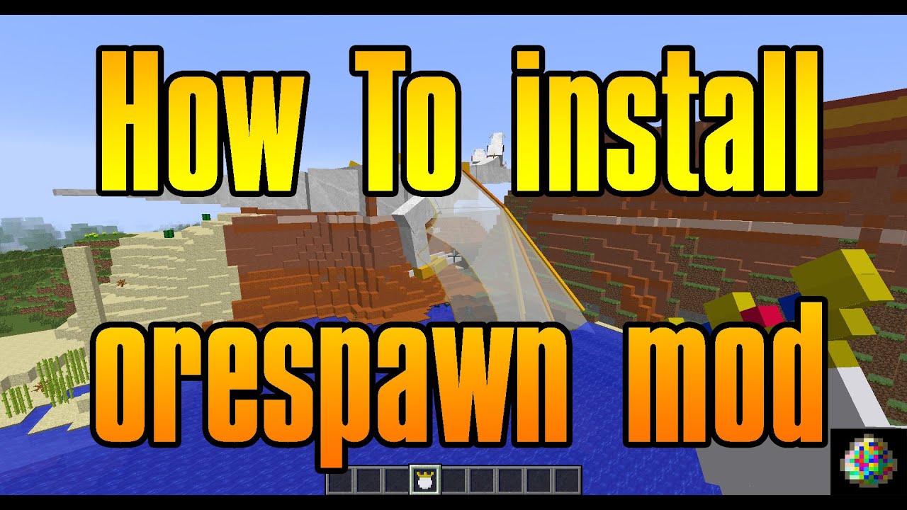 How To Install Orespawn Mod 1 7 10 Minecraft Cracked Or Premium Youtube