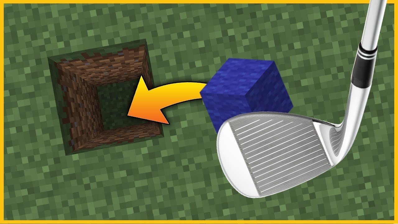 Det Bedste Minecraft Golf Youtube