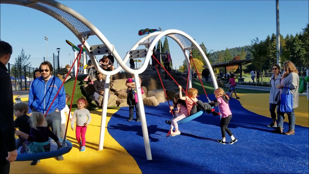Mt View Park Grand Opening Youtube