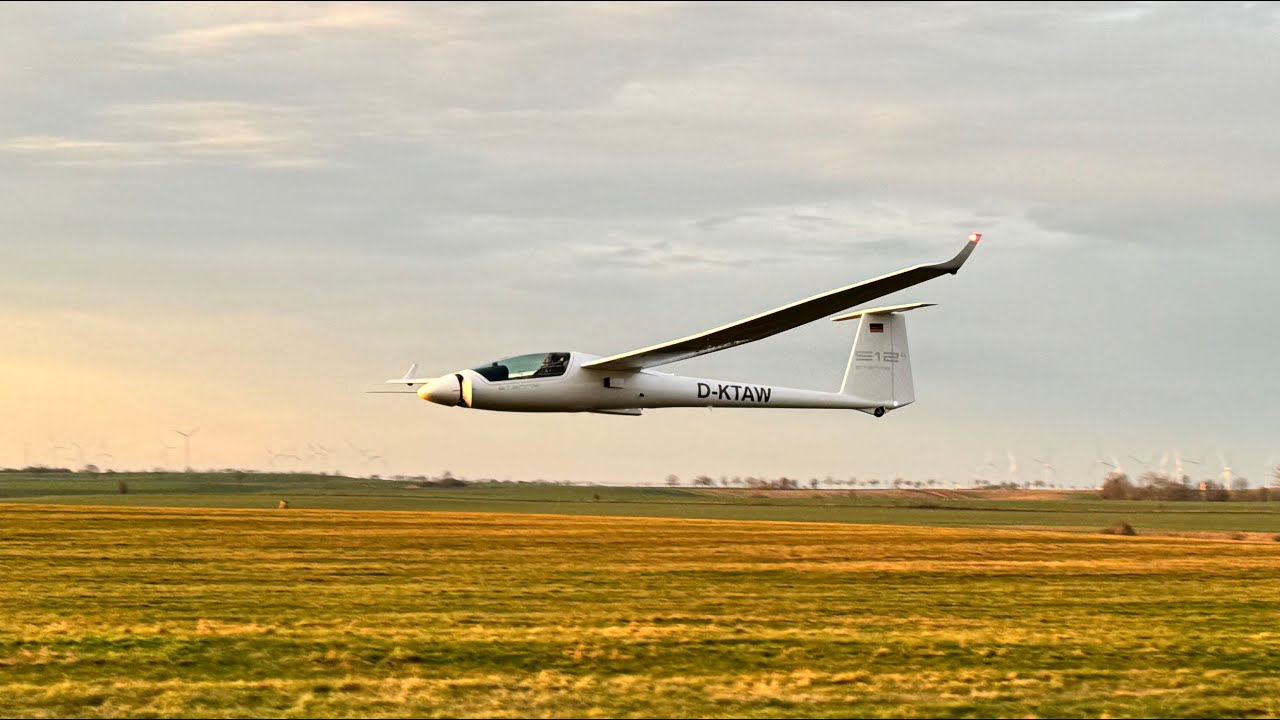 Stemme S12g Low Pass In Pasewalk Airfield Germany Youtube