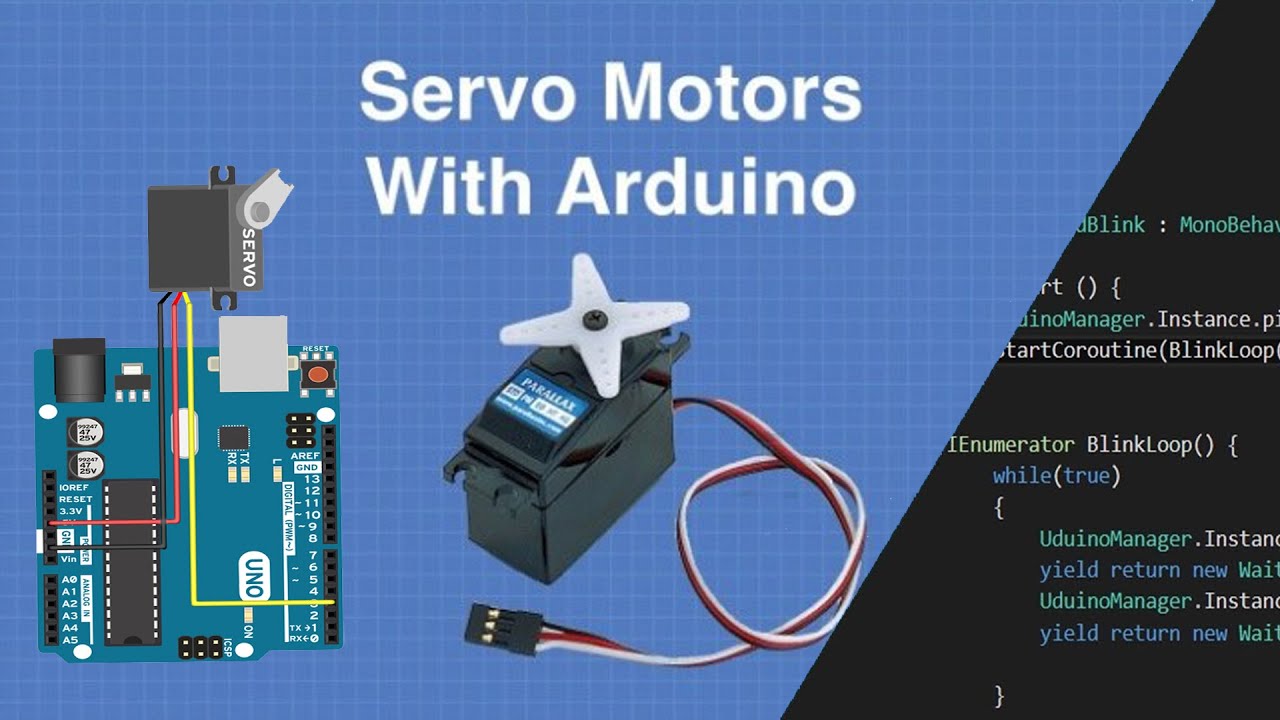 Using Servo Motor With Arduino Proteus Simulation Youtube Bilarasa