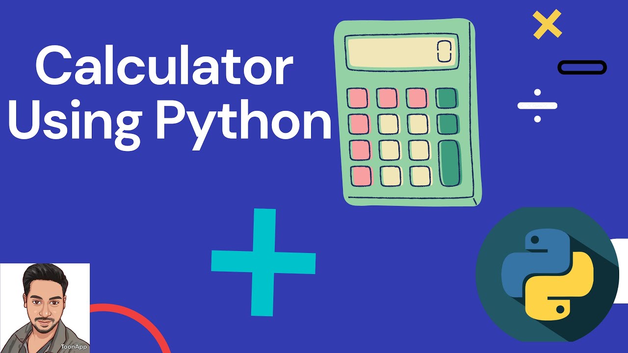 Make Calculator Using Python Youtube