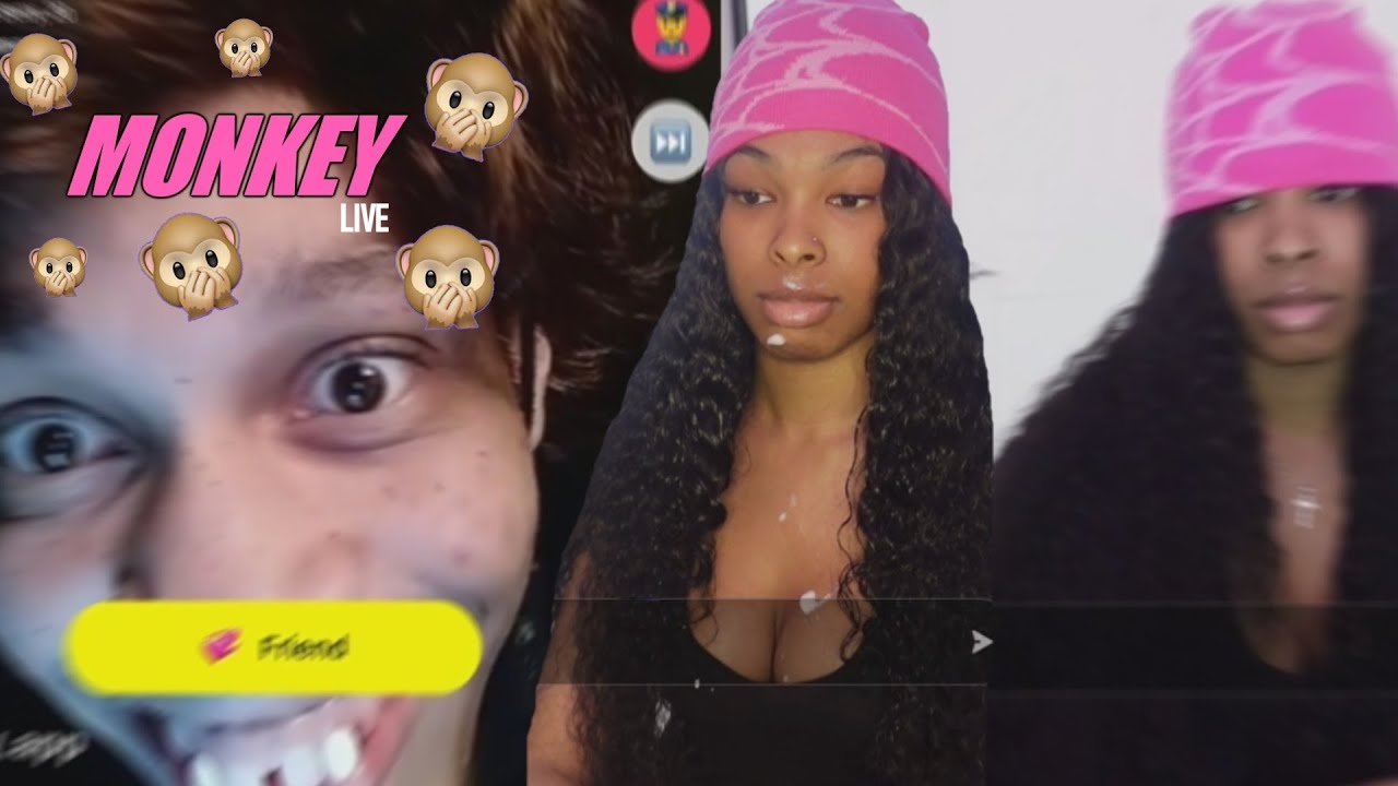 Trolling On The Monkey App Youtube