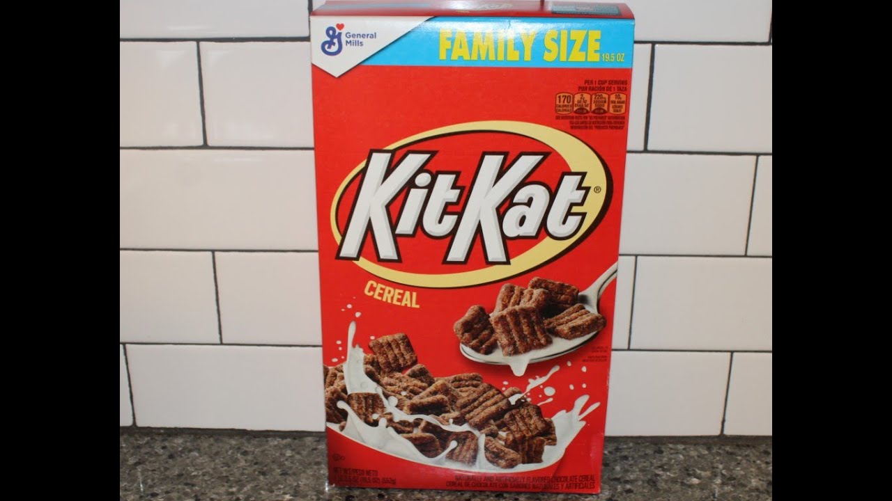 Kit Kat Cereal Nutrition At Dylan Schmella Blog