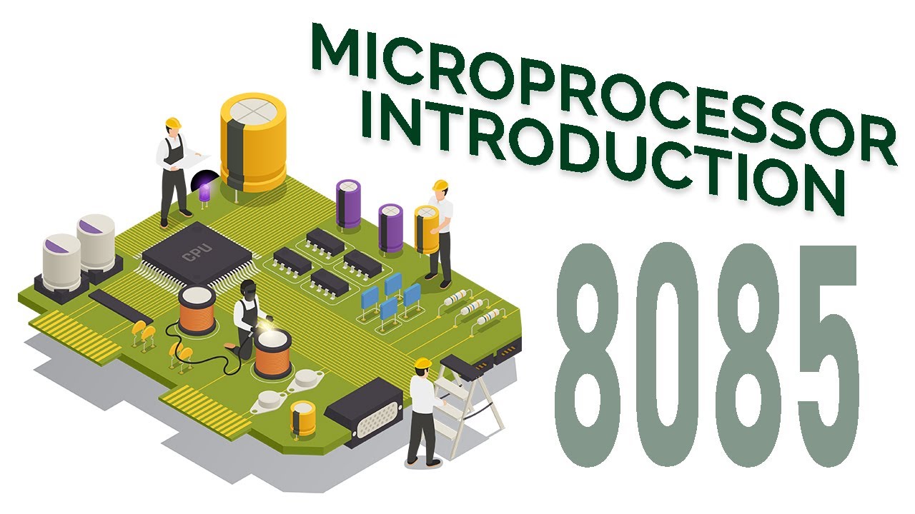 Microprocessor Basics Introduction Youtube