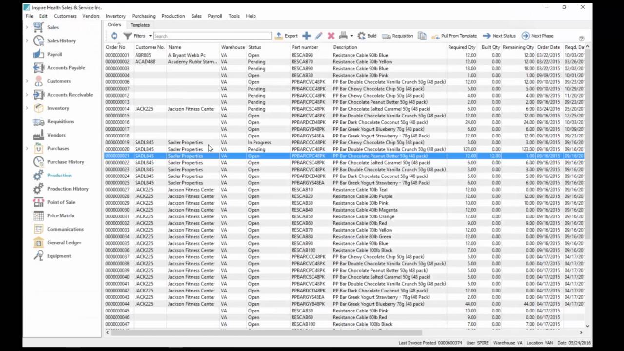 Spire User Defined Fields 2016 Youtube